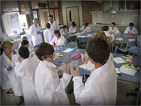 DET Science Laboratory Upgrade - All Tech Electrics