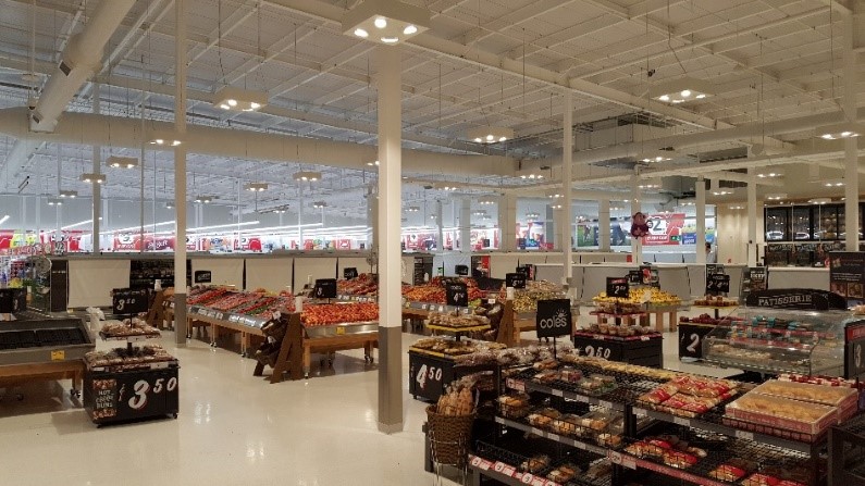 Coles Macarthur Square - All Tech Electrics